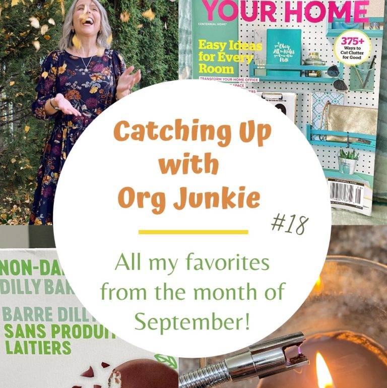 Home - I'm an Organizing Junkie